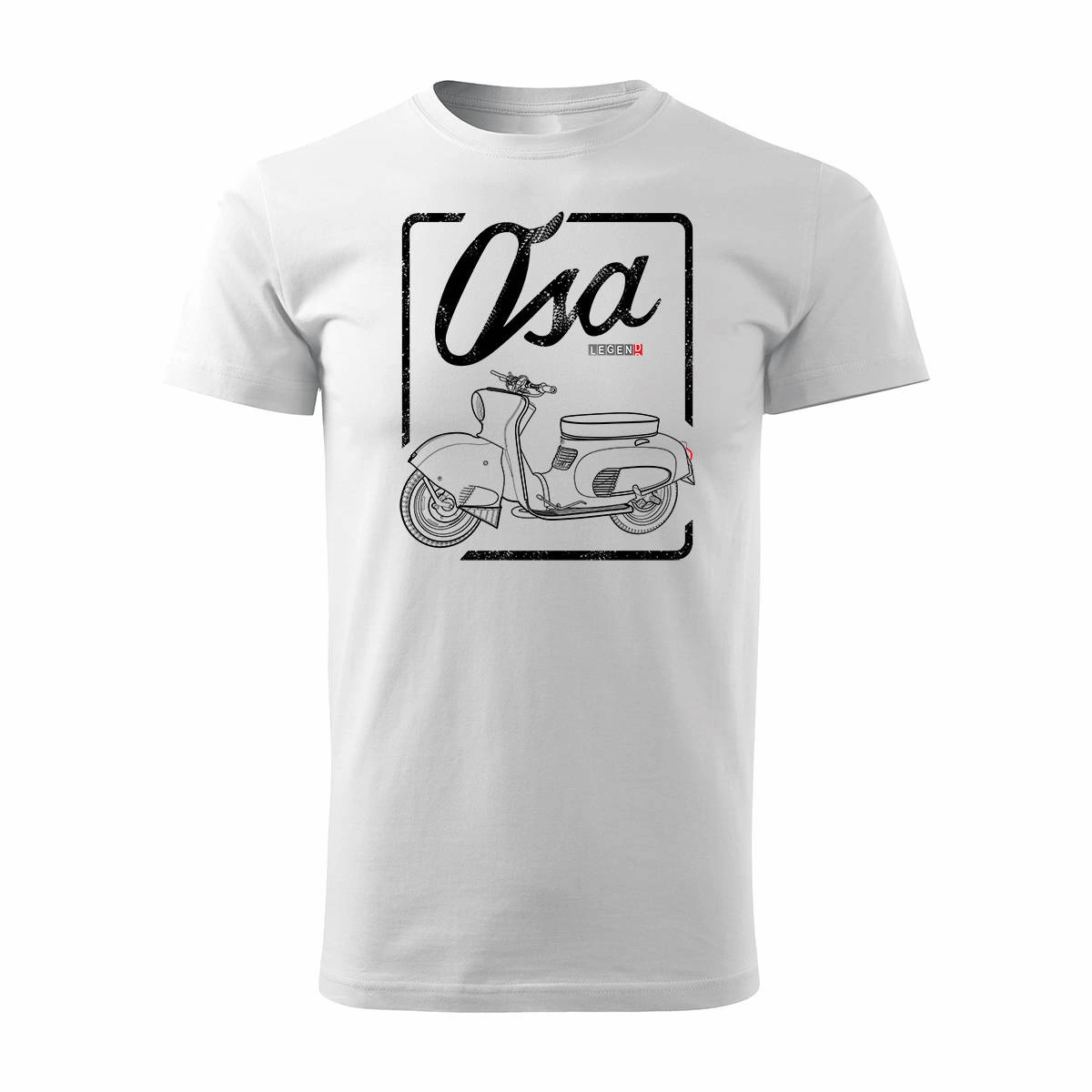 Koszulka motocyklowa z motocyklem dla motocyklisty ze skuterem skuter ...